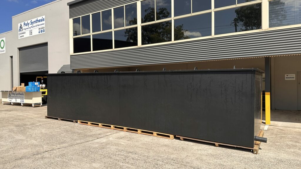 Custom Poly Tanks Made in Brisbane, Australia. Ships Nationwide