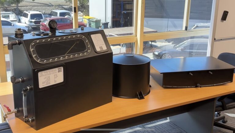 Custom Poly Tanks Made in Brisbane, Australia. Ships Nationwide