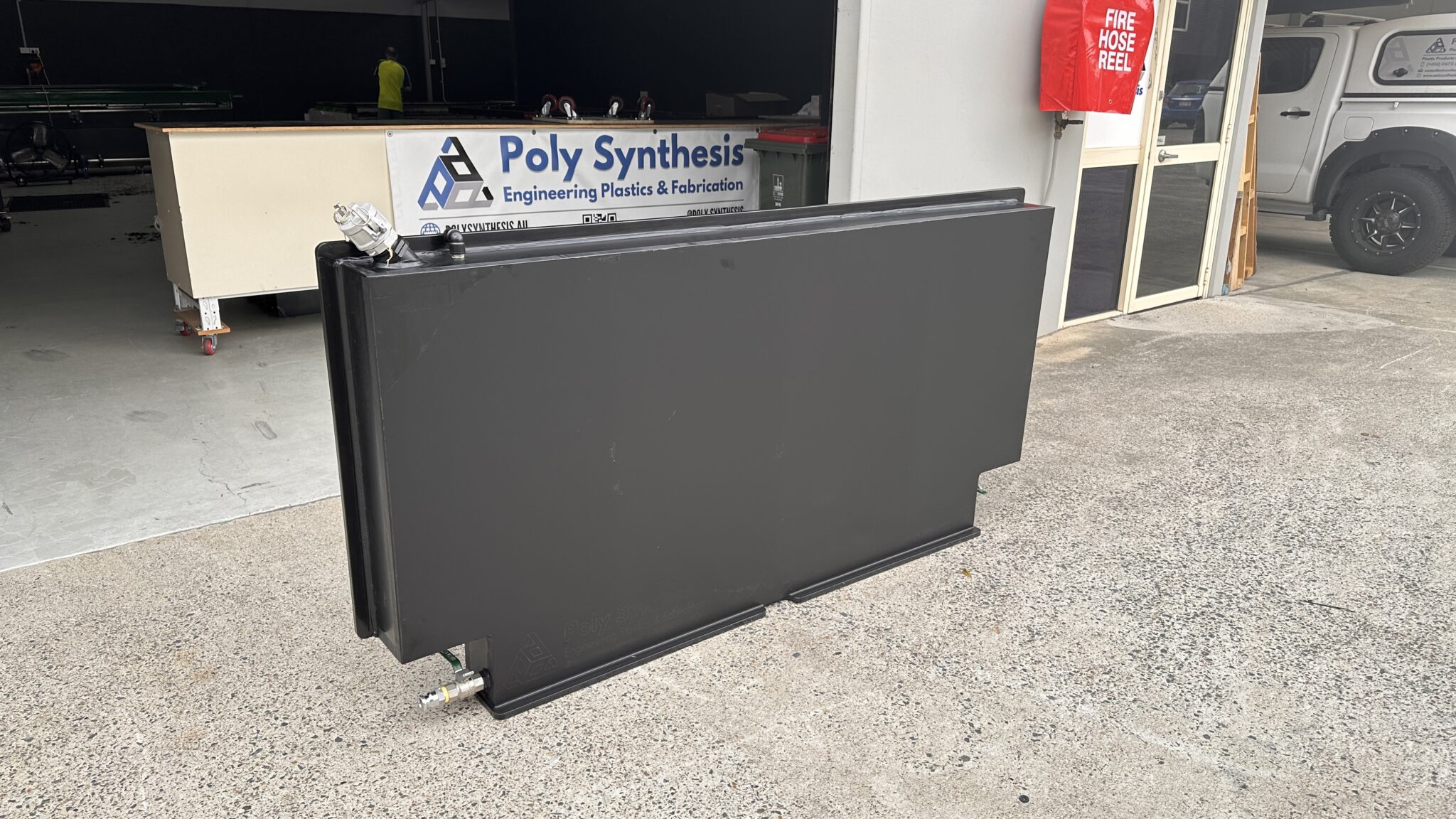 Custom Poly Tanks Made in Brisbane, Australia. Ships Nationwide